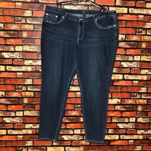 Cato Jeans | Distressed Patchwork Curvy Skinny | Poshmark
